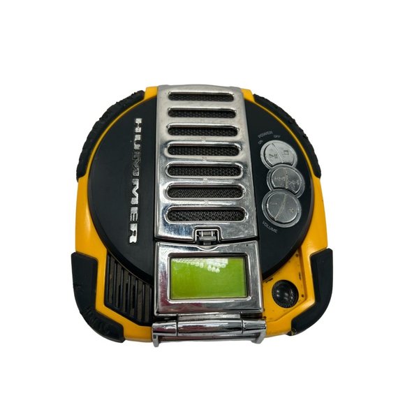 Hummer | Other | Vintage Hummer X Player Personal Cd System Radio ...